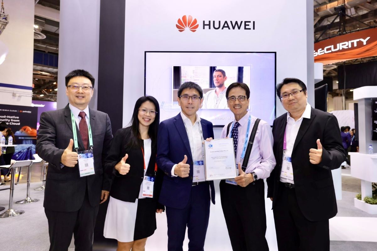 Huawei cements position as trusted partner for the digital economy in Singapore